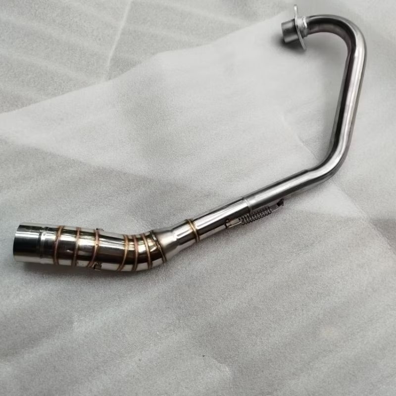 Jual 51mm pipe Big elbow Rusi mojo 200 rusi gamma 200 sigma 250 gixxer ...