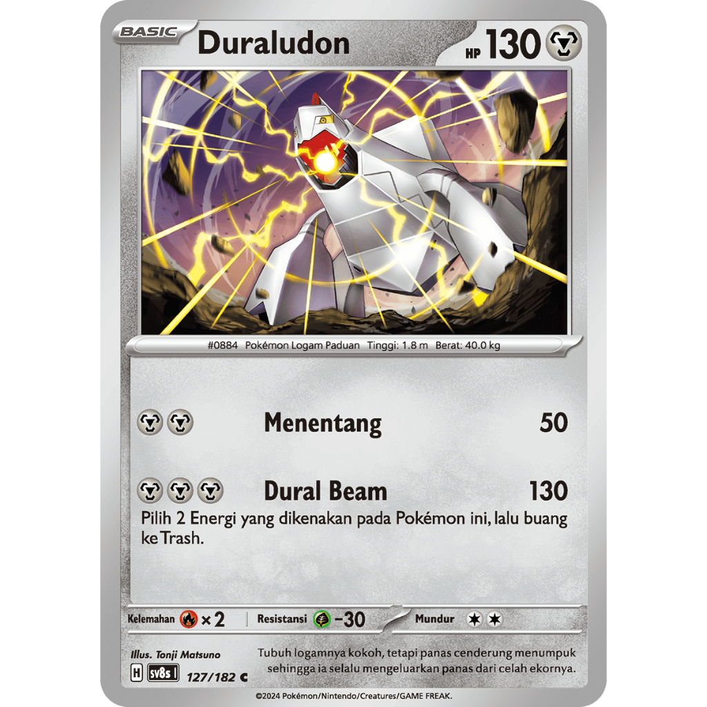 Jual Duraludon Kartu Pokemon Duraludon TCG | Shopee Indonesia
