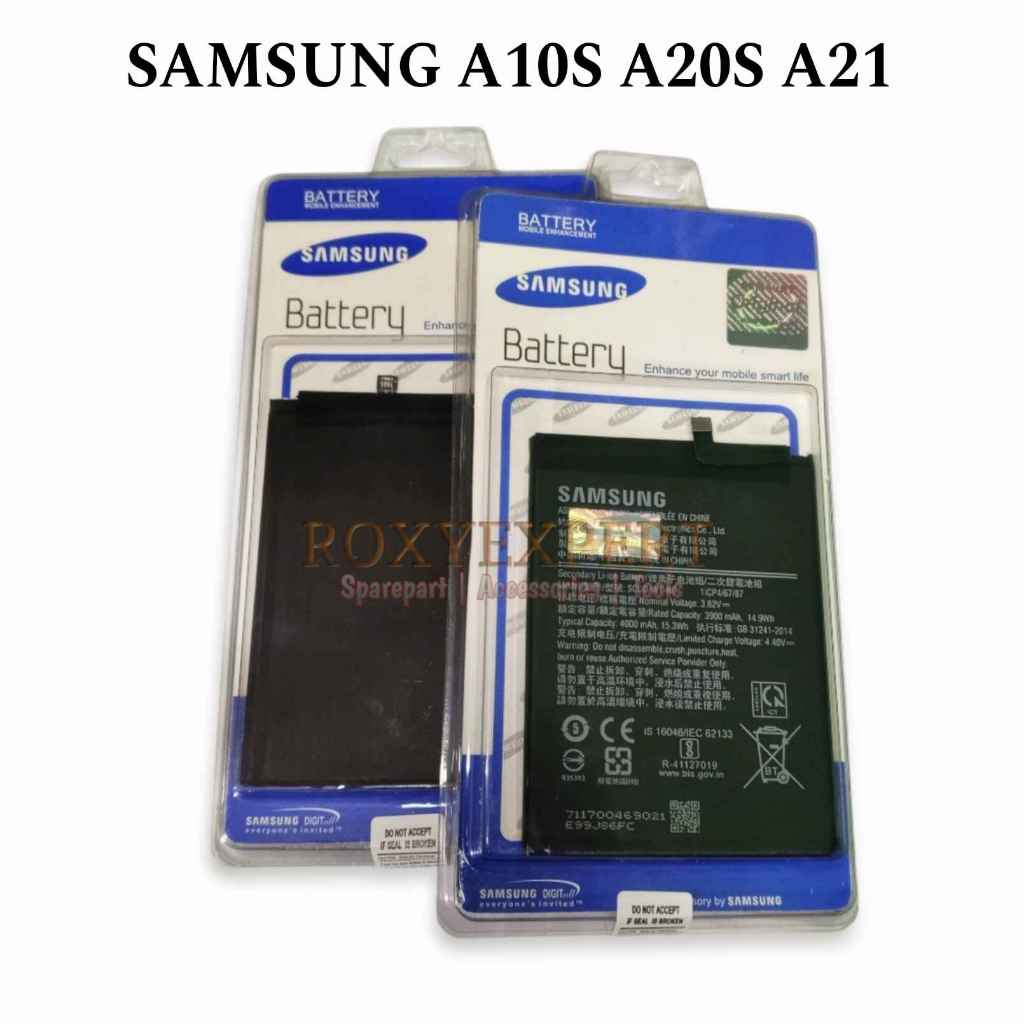Jual BATERAI BATERRY BATRE SAMSUNG A10S A107 ORIGINAL | Shopee Indonesia