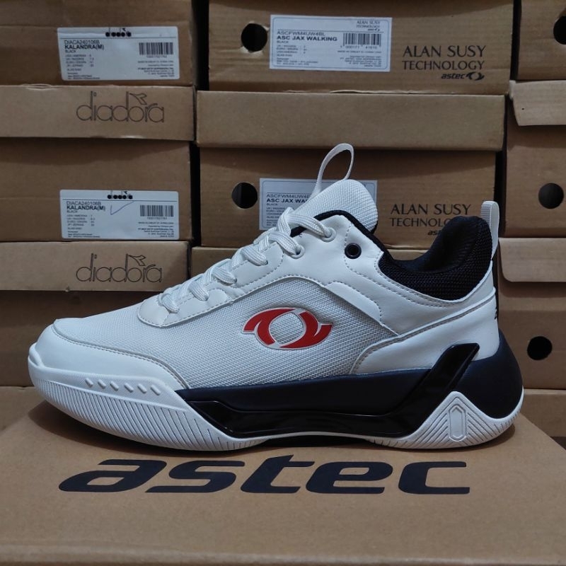 Jual Sepatu Astec Jokic Basketball/Vollyball - White | Shopee Indonesia