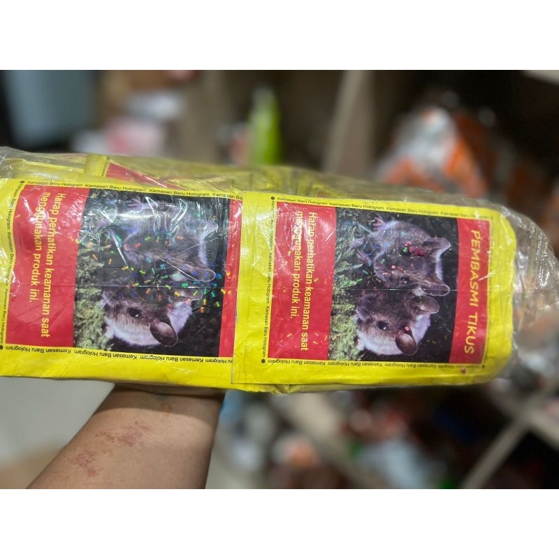 Jual PEMBASMI TIKUS 1pack isi 10 renceng(1renceng isi 10pcs) | Shopee ...