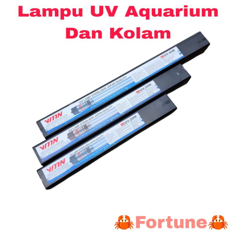Jual Lampu UV Aquarium Dan Kolam YMN 20 30 40 Watt Produk Baru | Shopee ...