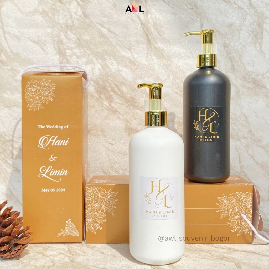 Jual SOUVENIR BOTOL SABUN PLASTIK PREMIUM DOFF DENGAN SABLON PRINT DTF ...