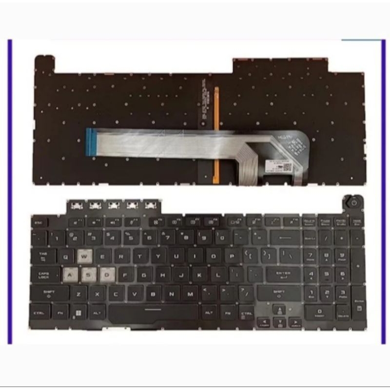Jual Keyboard Laptop Asus TUF Gaming A15 F15 FX506 FX506HC FX506I FX506IH FX506HM FX506HCB ...