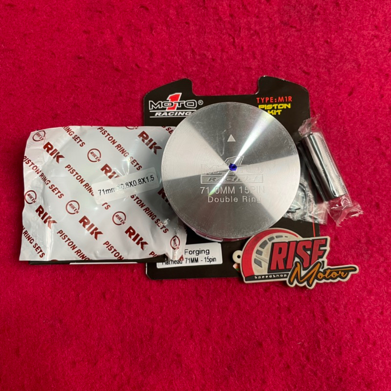 Jual Piston Moto 1 Forged 71 Pen 15 Ch | Shopee Indonesia