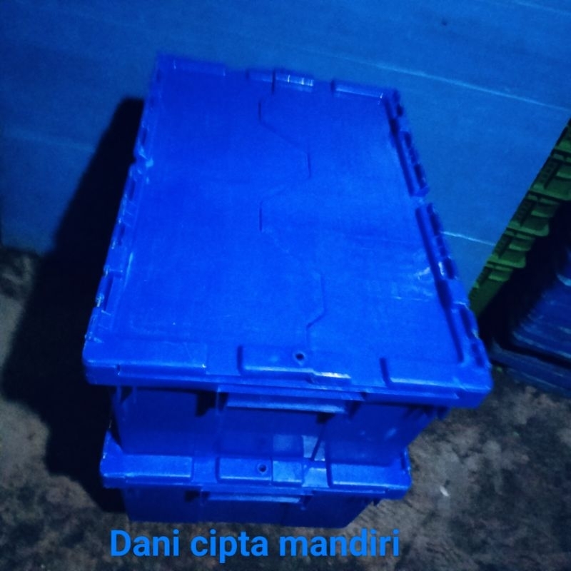 Jual box container rabbit type 6000 di lengkapi tutup, bok plastik ...