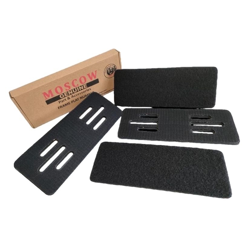 Jual FRAMELESS PLAT MOTOR PLATE MOTOR UNIVERSAL MOSCOW PAPAN PLAT NO ...
