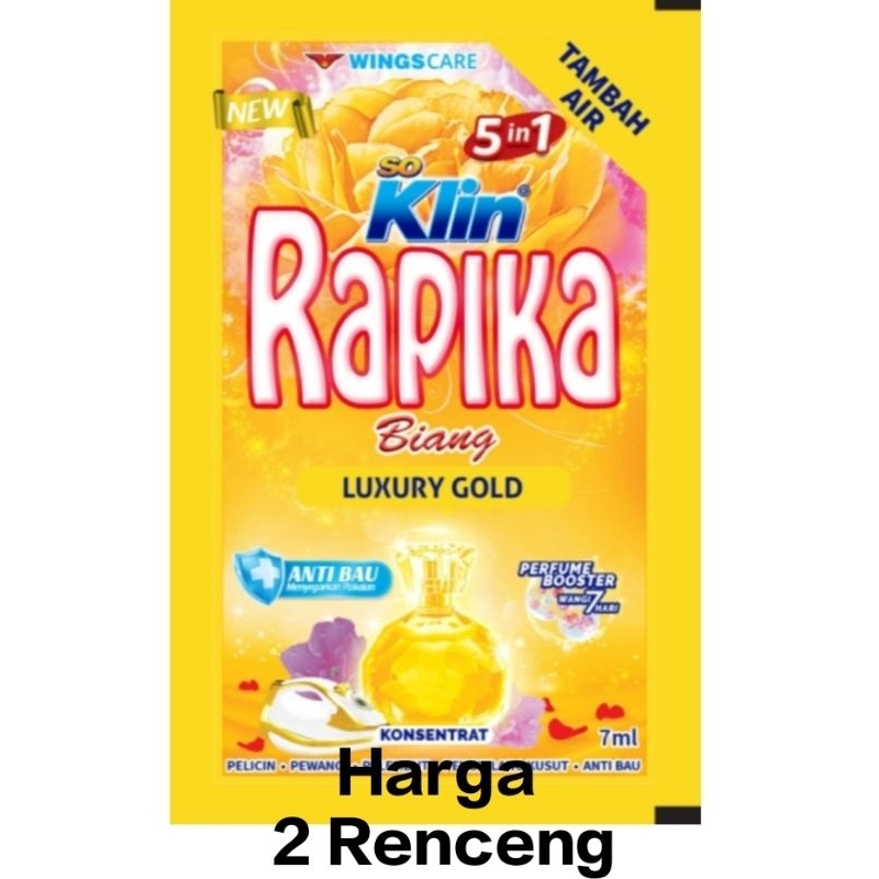 Jual Rapika Biang 7ml Kemasan Renceng Isi 24 Pcs | Shopee Indonesia