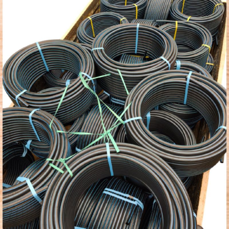Jual selang pipa hdpe 1 inch pn 16(100m/roll) | Shopee Indonesia