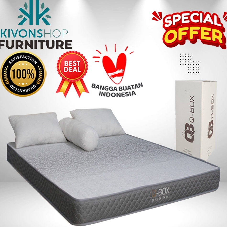Jual Menarik QBOX KASUR DALAM BOX ATAU IN BOX MATRAS GARANSI 1 THN ...