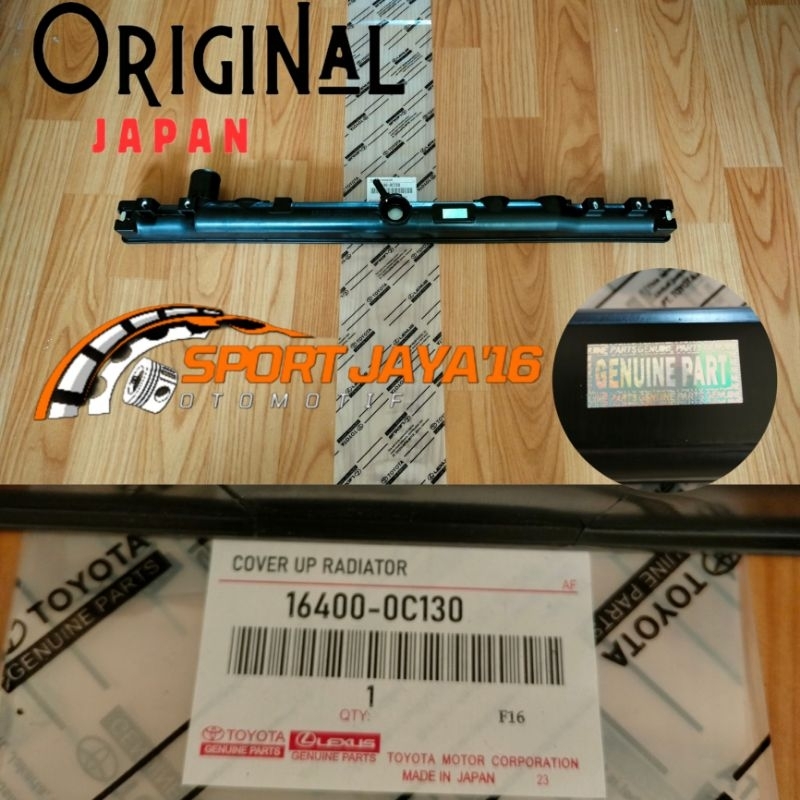 Jual UPPER TANK TUTUP RADIATOR ATAS INOVA INNOVA BENSIN OLD JAPAN ...