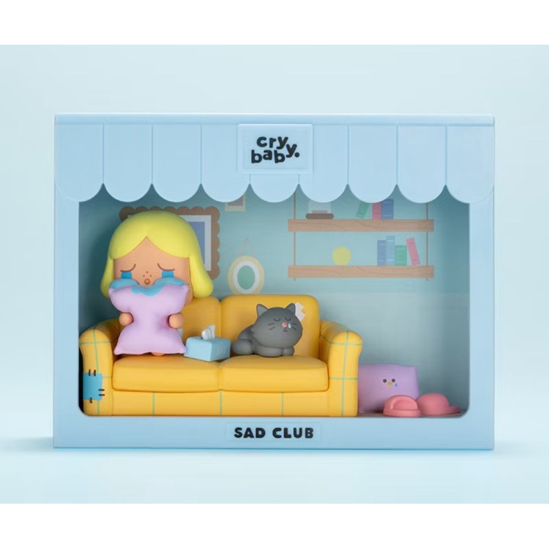 Jual Cry Baby Sad Club Pop Mart | Shopee Indonesia