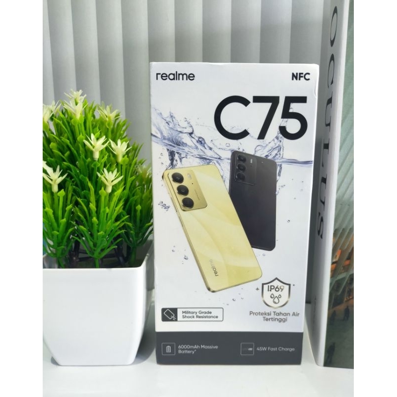 Jual realme c75 new garansi resmi | Shopee Indonesia