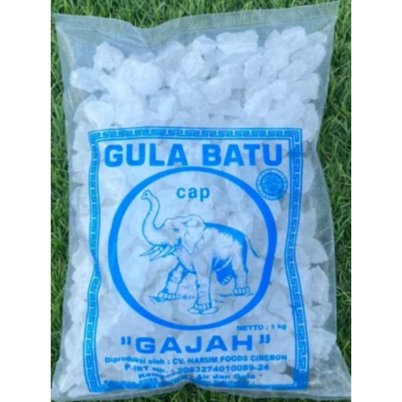 Jual Gula batu cap gajah 1 kg | Shopee Indonesia