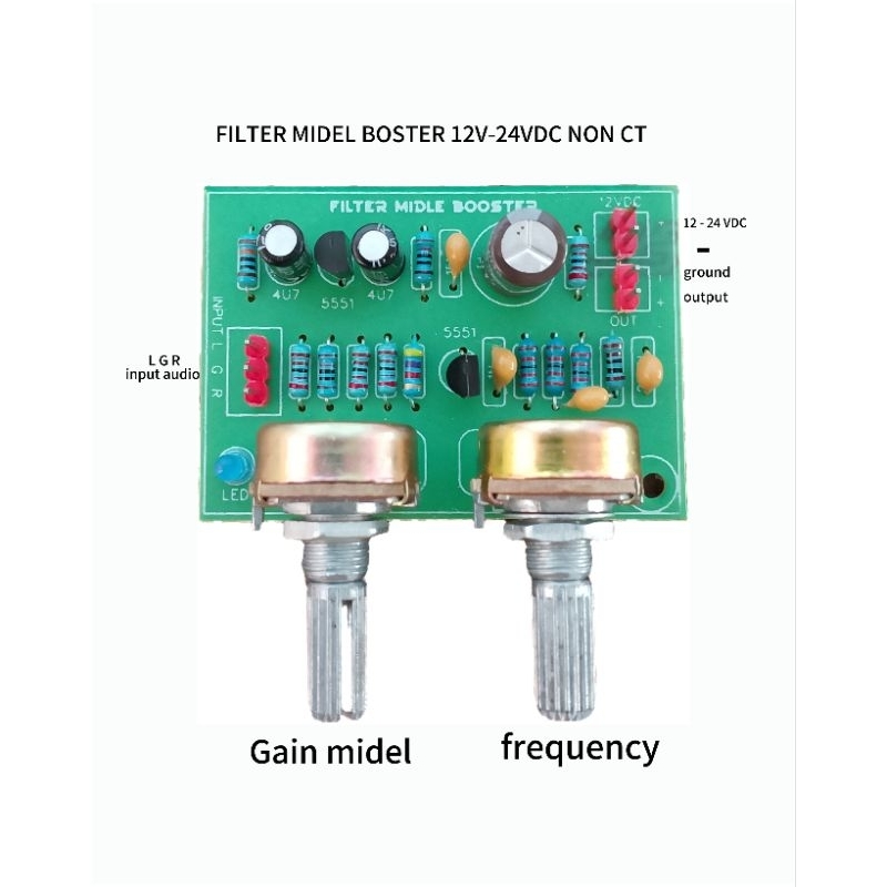 Jual modul filter midel boster | Shopee Indonesia
