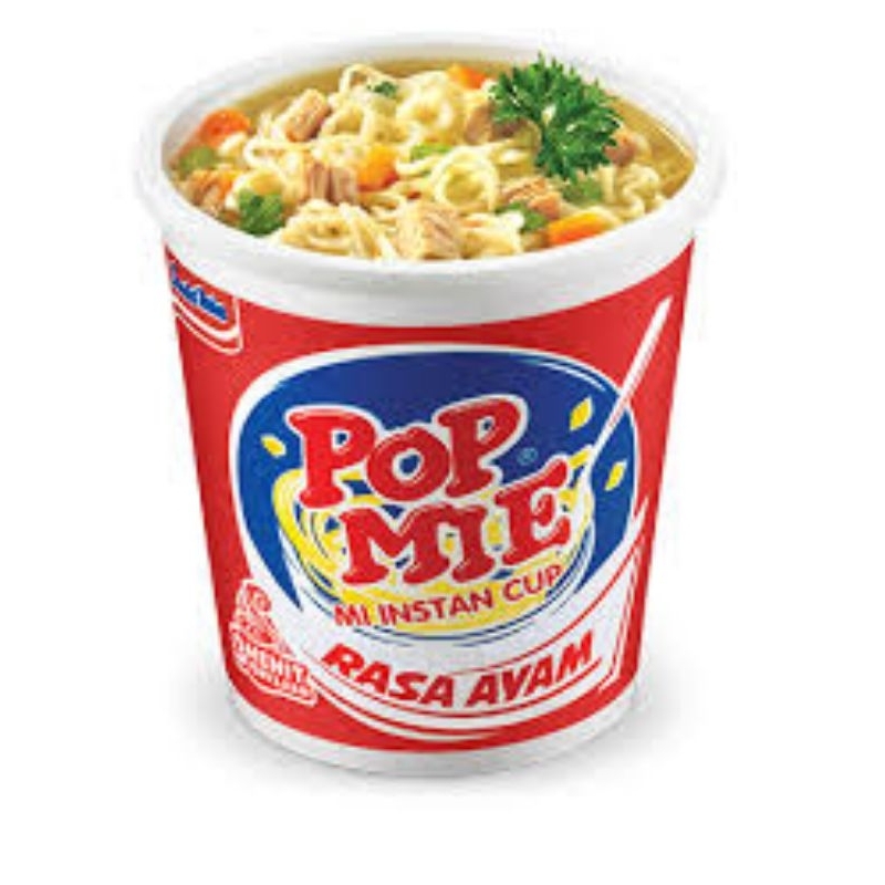 Jual Pop Mie rasa ayamm | Shopee Indonesia