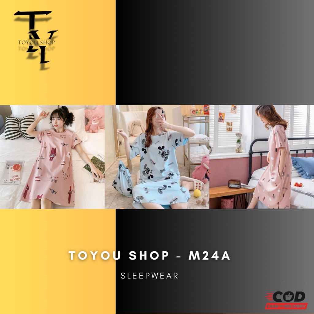 Jual [TOYOU SHOP M24A] DASTER IMPORT | DASTER LUCU | DASTER WANITA ...