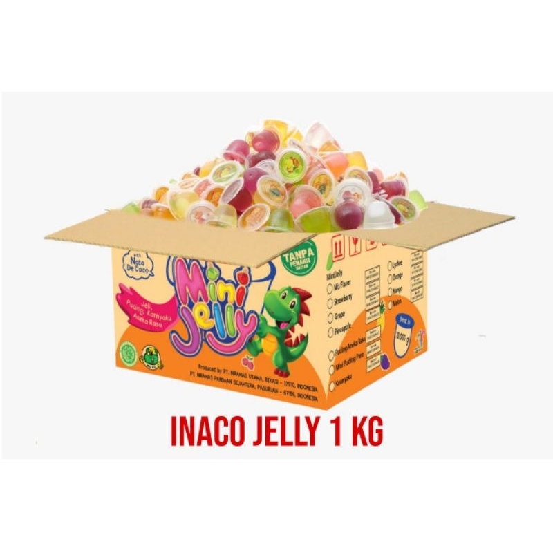 Jual INACO JELLY 1 KG Repack (Exp. Date 2026) | Shopee Indonesia