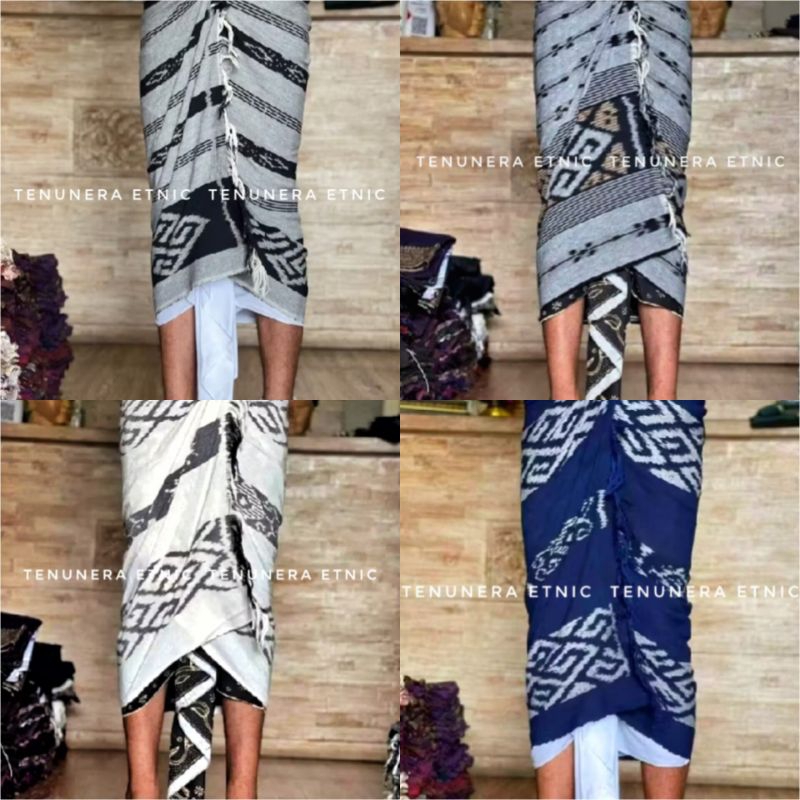 Jual Saput Tenun Ikat - Pakaian Adat Bali - Saput Bali | Shopee Indonesia