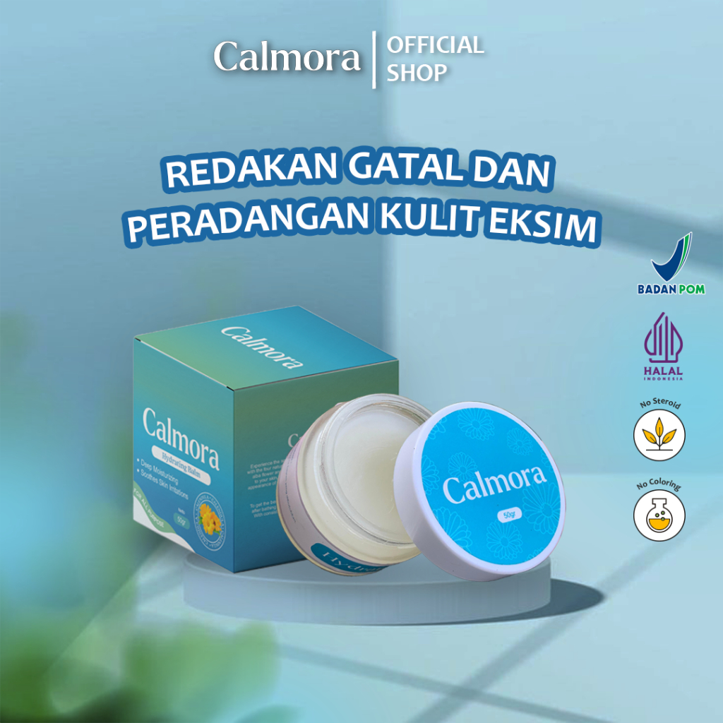 Jual Calmora Calendula Skin Savior Hydrating Balm Salve Eczema Therapy ...