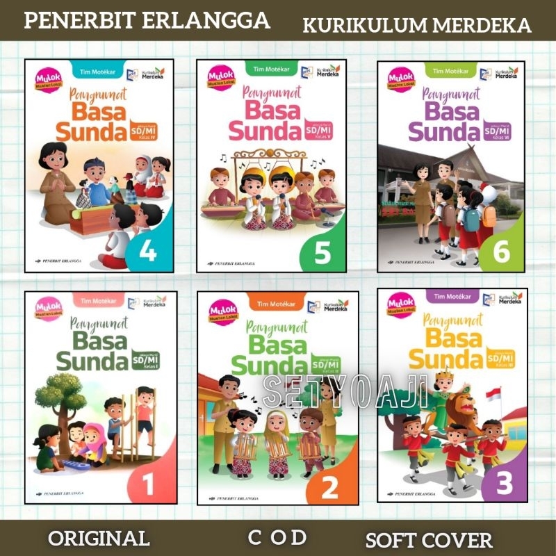 Jual Pangrumat Basa Sunda SD/MI Kelas 1 2 3 4 5 6 Kurikulum Merdeka Penerbit Erlangga | Shopee ...