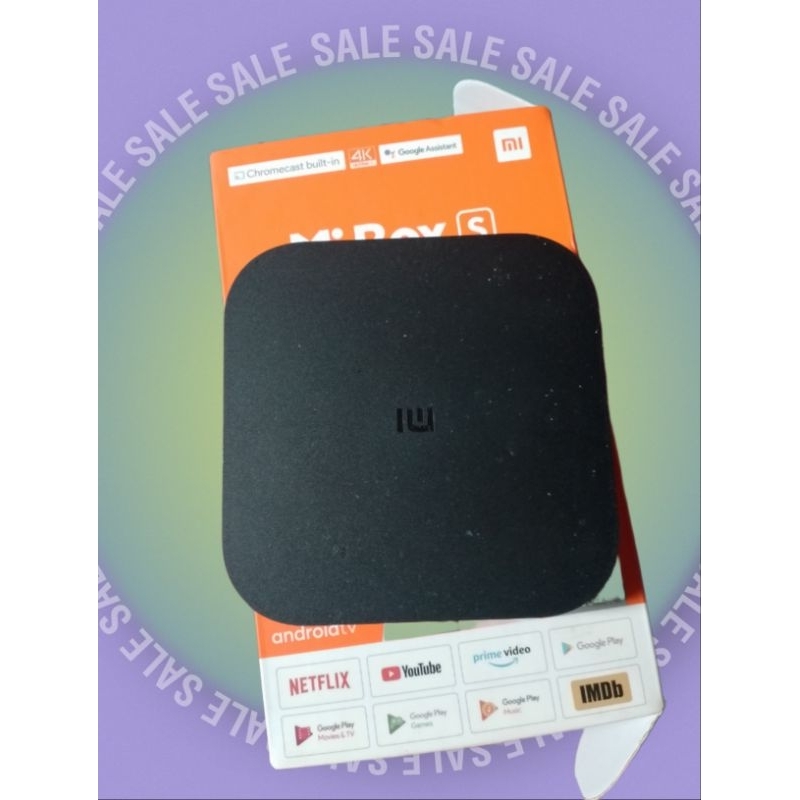 Jual Mi Box S 4k Android TV Box | Shopee Indonesia