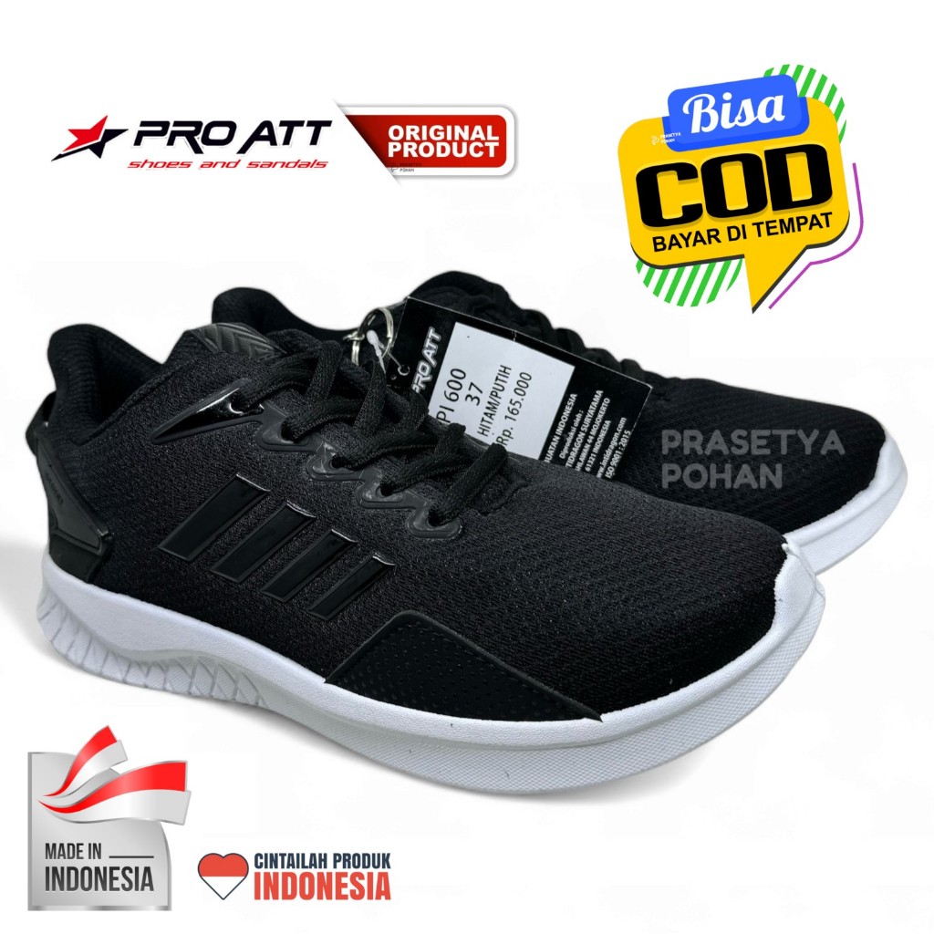 Jual Sepatu Sekolah SMP SMA Anti Slip PRO ATT - Sepatu Anak Sekolah SMP ...