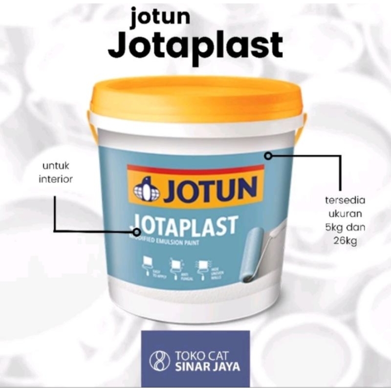 Jual Jotun Jotaplast 5Kg Soothing Beige 12075 | Shopee Indonesia