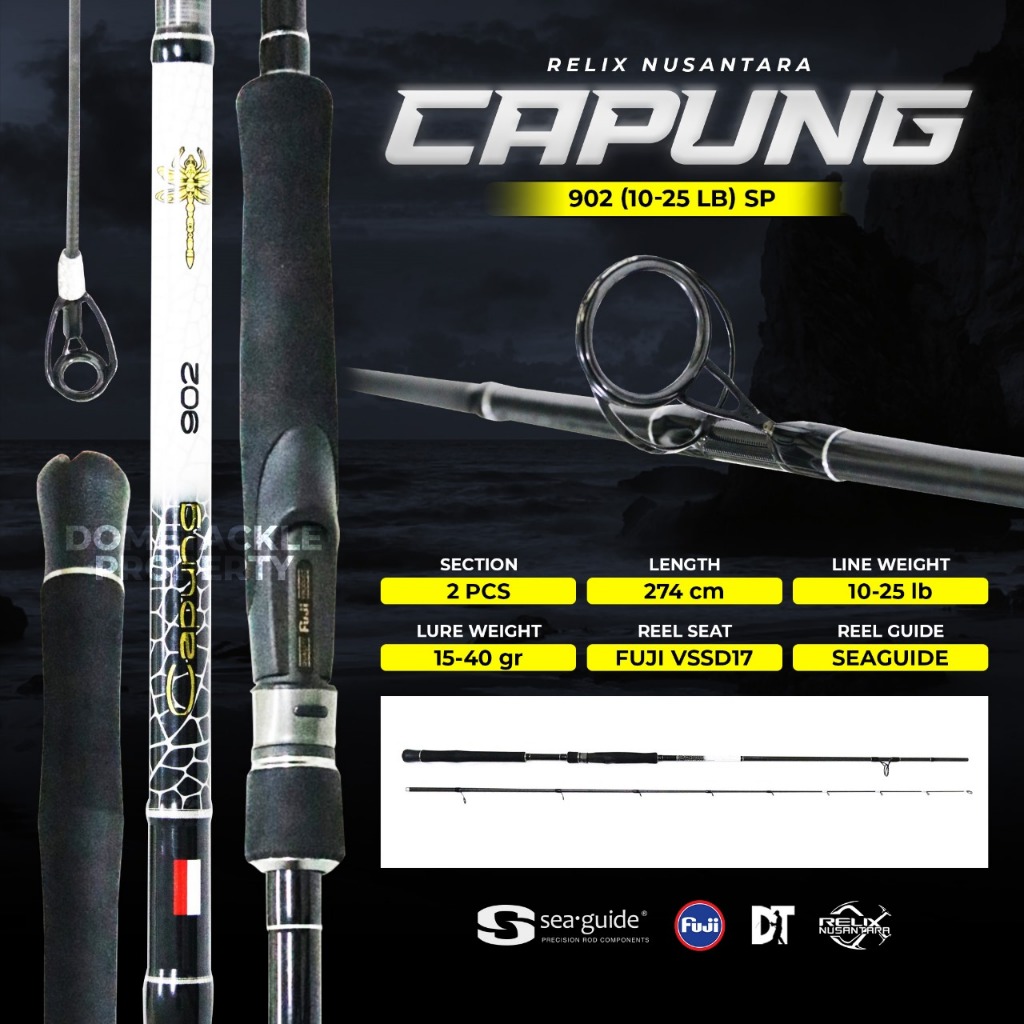 Jual Joran Relix Nusantara Capung Gen 4 Joran Pancing Rod UL Ultralight Spinning 622 | 662 | 702 ...