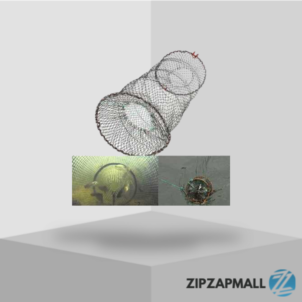 Jual Perangkap Ikan Udang Fishing Net Cage Foldable/Alat Jala Jaring ...