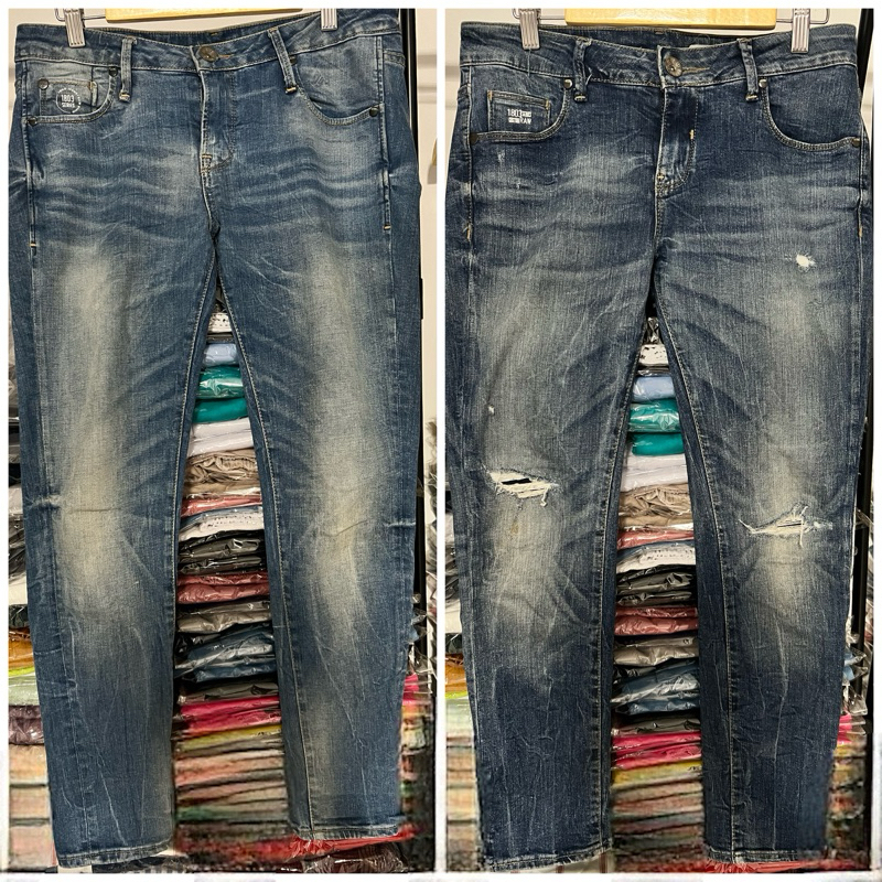 Jual Preloved LOGO jeans (Original ) | Shopee Indonesia