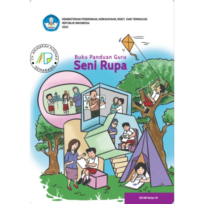 Jual Buku Panduan Guru Seni Rupa Kurikulum Merdeka SD MI Kelas 3 | Shopee Indonesia