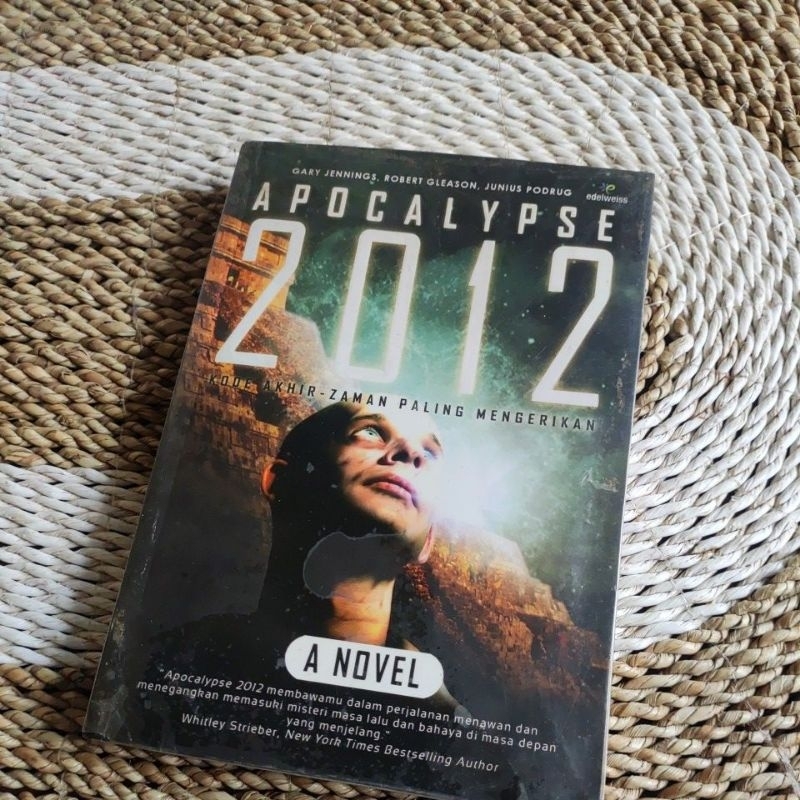 Jual APOCALYPSE 2012 A NOVEL original | Shopee Indonesia