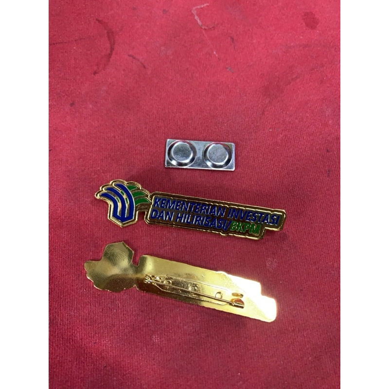 Jual pin bkpm/kemen investasi indonesia | Shopee Indonesia