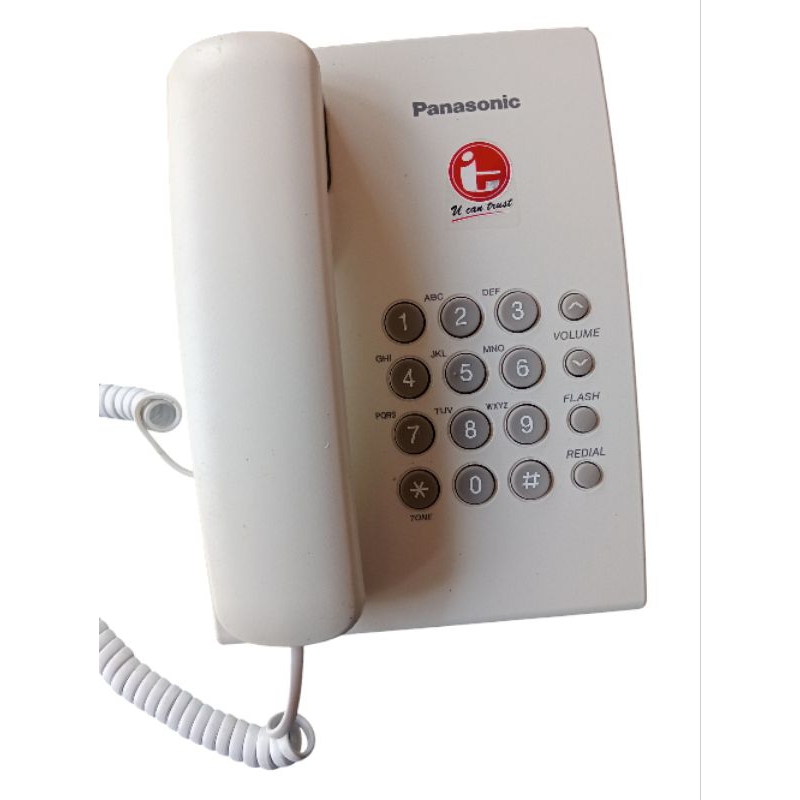 Jual TELPON PANASONIC 505 | Shopee Indonesia