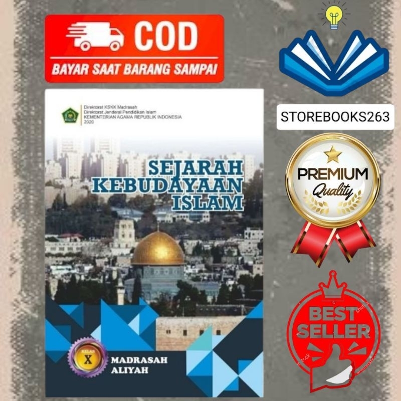 Jual Buku SKI Sejarah Kebudayaan Islam MA Kelas X KMA 2020 | Shopee Indonesia