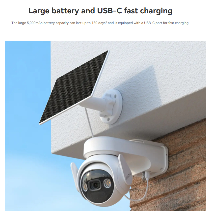 Jual Camera CCTV Battery Solar Panel Imou Cell PT LITE KIT With Solar ...