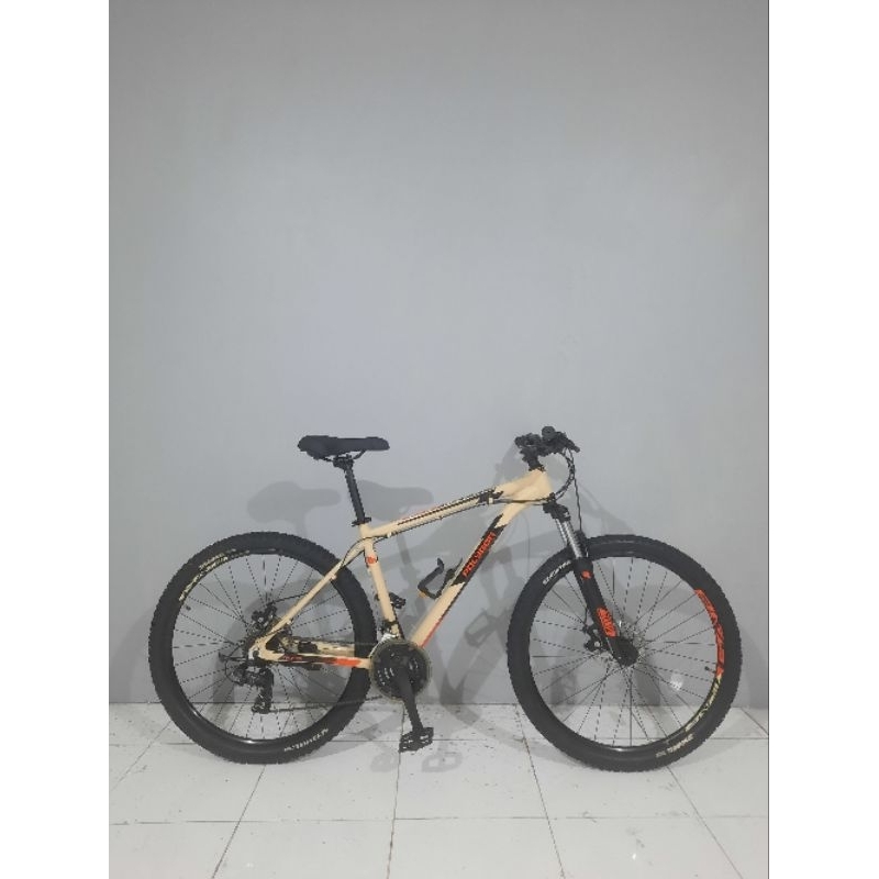 Jual Polygon CASCADE 3 2021 CREAM | Shopee Indonesia