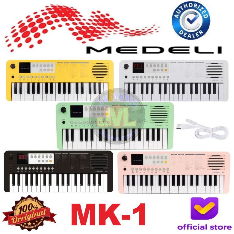 Jual Medeli MK1 Keyboard Medeli Mk-1 Kibord Medeli Mk1 Original | Shopee Indonesia