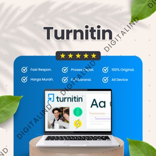 Jual TURNITIN STUDENT CEK PLAGIASI teks elektronik dari internet untuk ...