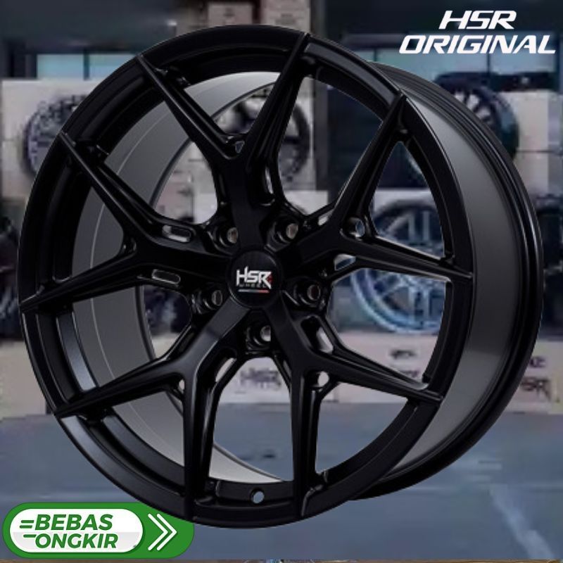 Jual Velg Racing Original Hsr WURZBURG 2 R19 Pcd 5x120 Untuk Bmw all seri BMW Seri 2 Sampai i8 ...