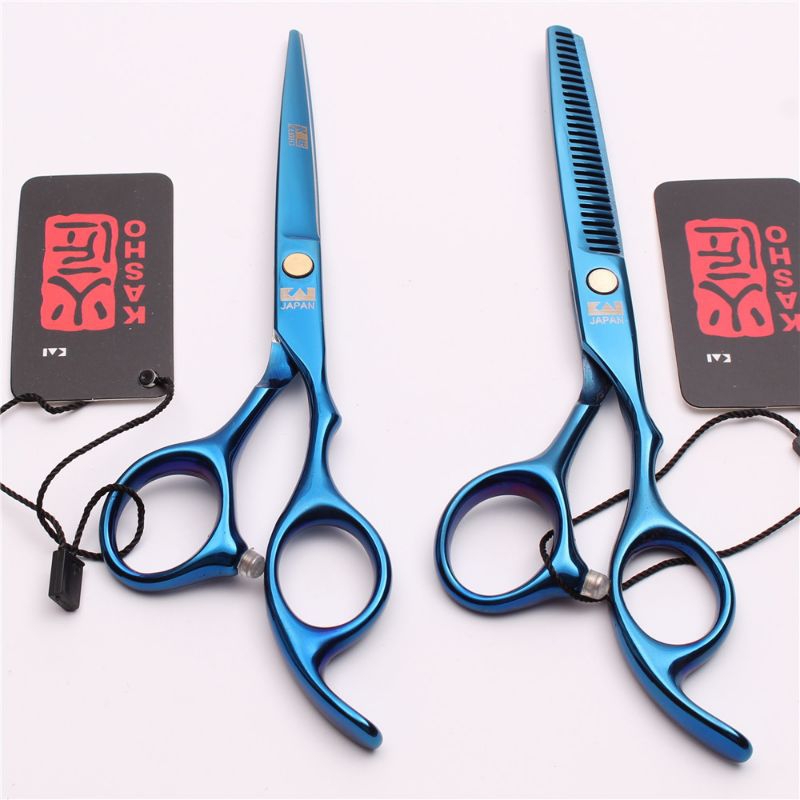 Jual Kasho Gunting Rambut Set Profesional Bahan Stainless Steel Ukuran ...