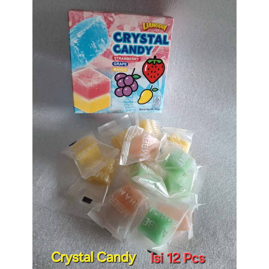 Jual LIANGGUI CRYSTAL CANDY 96gr | Shopee Indonesia