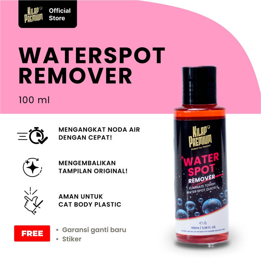 Jual KILAP PREMIUM - waterspot remover penghilang bercak dan kerak air ...