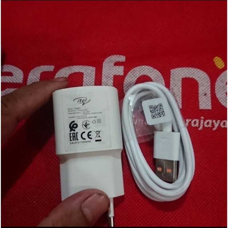 Jual Charger Itel P55 Nfc P55 5G P65 Original Copotan 18WATT | Shopee ...