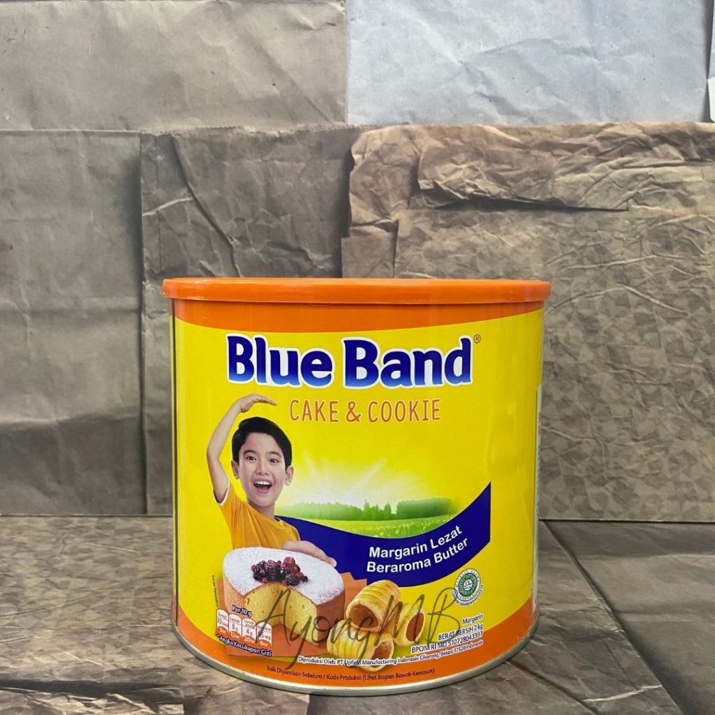 Jual BLUE BAND CAKE & COOKIES 2KG / BLUE BAND KALENG CAKE AND COOKIES ...