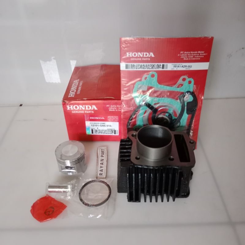 Jual Blok Seher komplit Supra lama Astrea grand Astrea grand blok+piston+top set | Shopee Indonesia