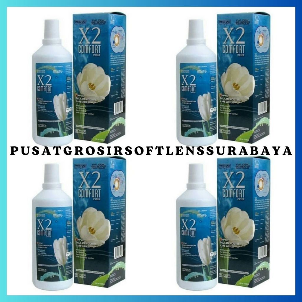 Jual CAIRAN SOFTLENS X2 COMFORT 500ML ///// AIR SOFTLENS / CAIRAN ...