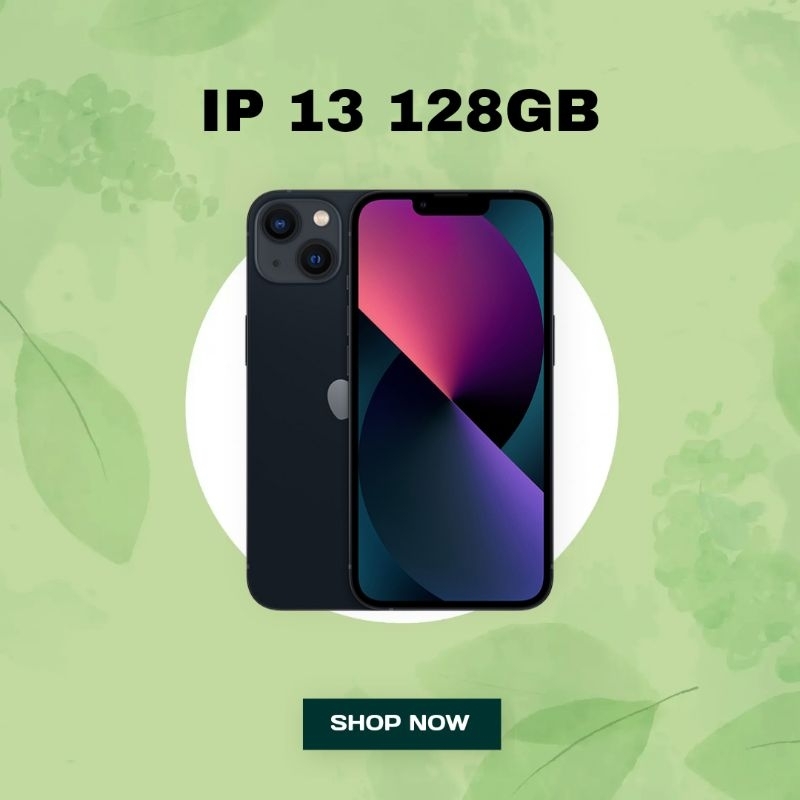 Jual IP 13 128gb Resmi | Shopee Indonesia