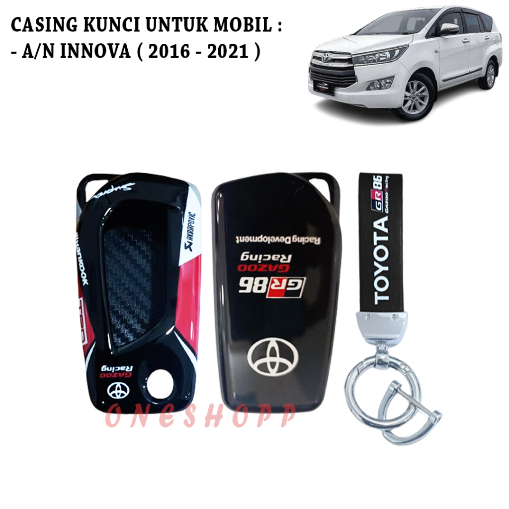 Jual CASING KUNCI REMOTE ALL NEW INNOVA 2016 MODEL LUXURY | Shopee ...
